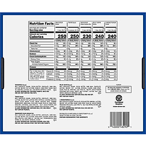 M&M Mars Chocolate Bar Variety Pack, 55 Ounce, 30 Count