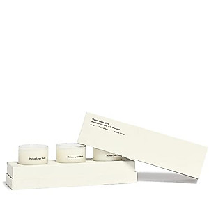 Maison Louis Marie - Le Bouquet Natural Soy Wax Candle Trio | Luxury Clean Beauty + Non-Toxic Fragrance (2.5 oz | 71 g)