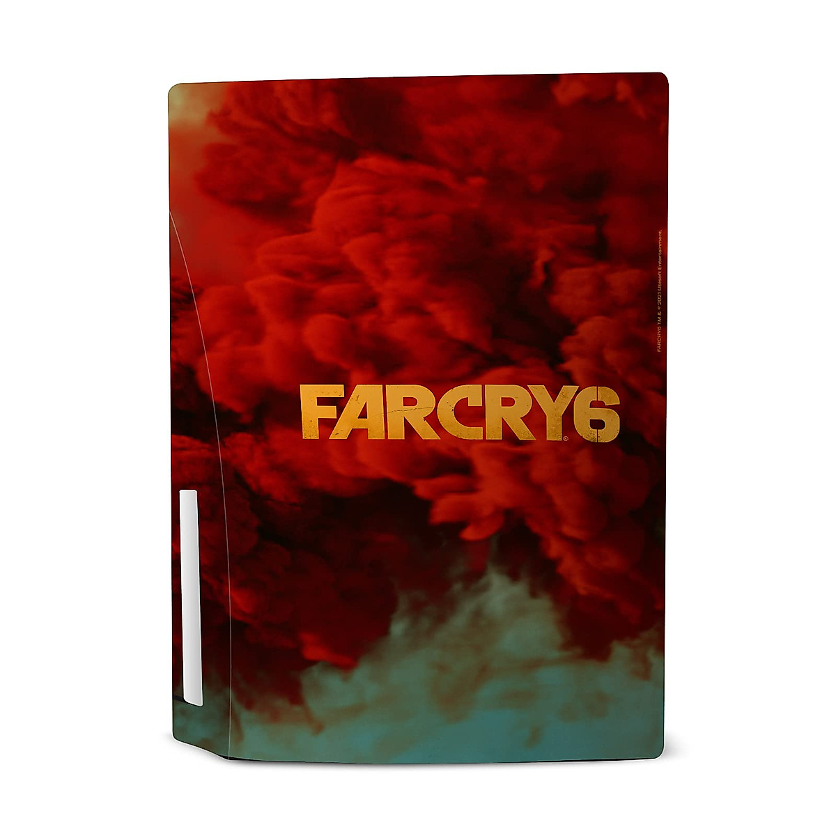 Head Case Designs Officially Licensed Far Cry 6 Graphics Logo Vinyl Faceplate Sticker Gaming Skin Decal Cover Compatible With Sony PlayStation 5 PS5 Disc Edition Console & DualSense Controller