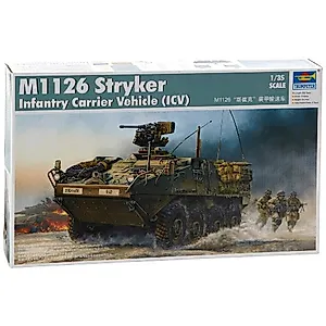 Trumpeter 1/35 M1126 Stryker Infantry Carrier Vehicle (ICV)