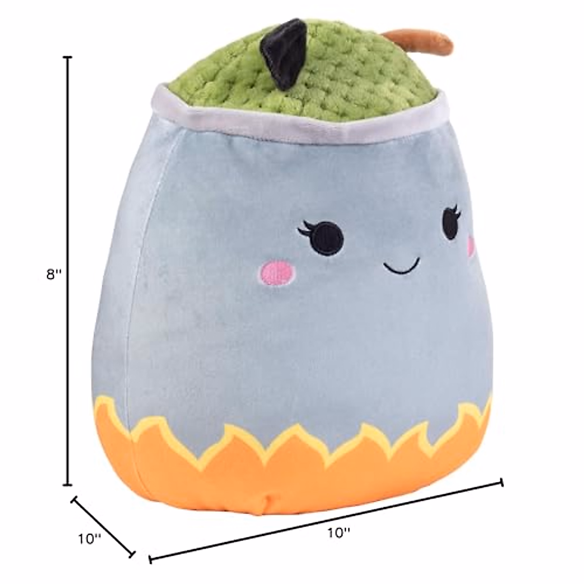 Squishmallows Original 10-Inch Johanna The Holiday Brew - Official Jazwares Plush - Collectible Soft & Squishy Cauldron Stuffed Animal Toy - Add to Your Squad - Gift for Kids, Girls & Boys
