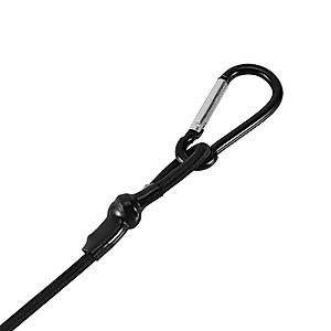 Dioche Kayak Paddle Rope, Multifunctional Elastic Kayak Paddle Leash Rope Cord Rod and Gear Leash Strap