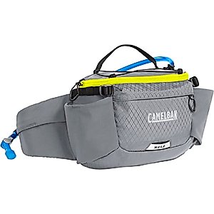CamelBak M.U.L.E. 5 Mountain Bike Gravel Waist Belt Hydration Pack 50oz, Gunmetal