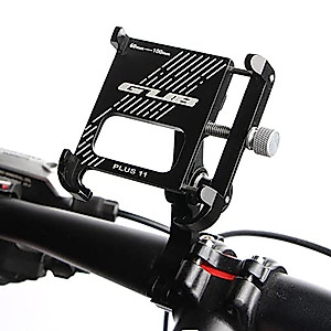 BESSTUUP Bicycle Phone Holder Road Bike Cellphone Bracket Scooter Mount Cradle Rack