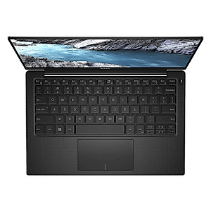 Dell XPS 9370 13.3in 4K UHD Touchscreen Laptop PC - Intel Core i7-8550U 4.0GHz, 16GB, 512GB SSD, Wi-Fi, Bluetooth, Webcam, Windows 10 Pro - Silver (Renewed)