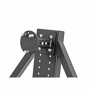 Rough Country Rear Bumper w/Tire Carrier for 87-06 Jeep Wrangler YJ/TJ - 10592A