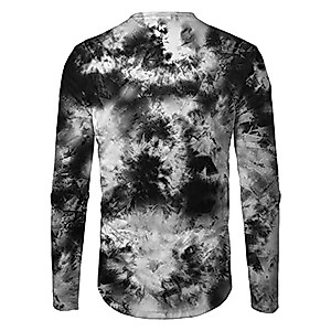 Men's Tuxedo Shirts Shirts for Men Printed Casual Long Sleeve Loose Fit Athletic Lightweight Tees Fashion True Comfort Tops Men's Shirt