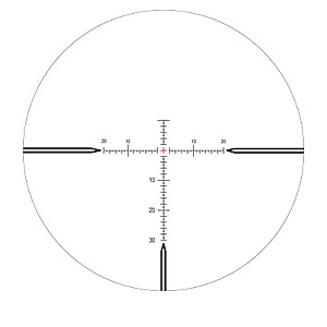 NIGHTFORCE SHV 4-14x50mm F1 30mm Tube ZeroSet Parallax Adjustable Versatile Hunting Gun Scope, Moar F1-30 MOA Reticle
