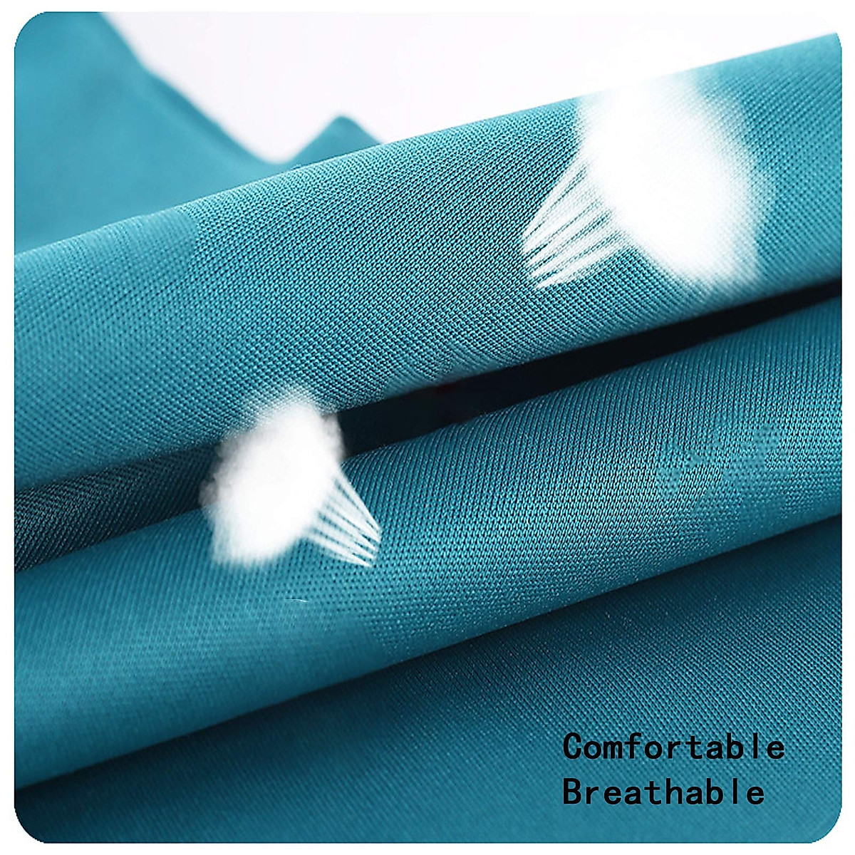 HIZQ Travelling Neck Support Pillow Lightweight Inflatable Pillow- Portable U Shape Neck Support Cushion for Camping, Hiking, Office Nap, Home, Car, Travel Airplane, Train and Bus