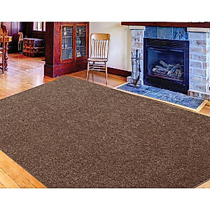 Bright House Solid Color Custom Size Runner Area Rugs - 2'6" x 6'