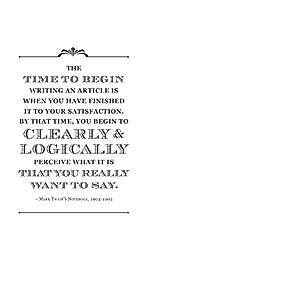 The Mark Twain Signature Notebook: An Inspiring Notebook for Curious Minds (1) (The Signature Notebook Series)