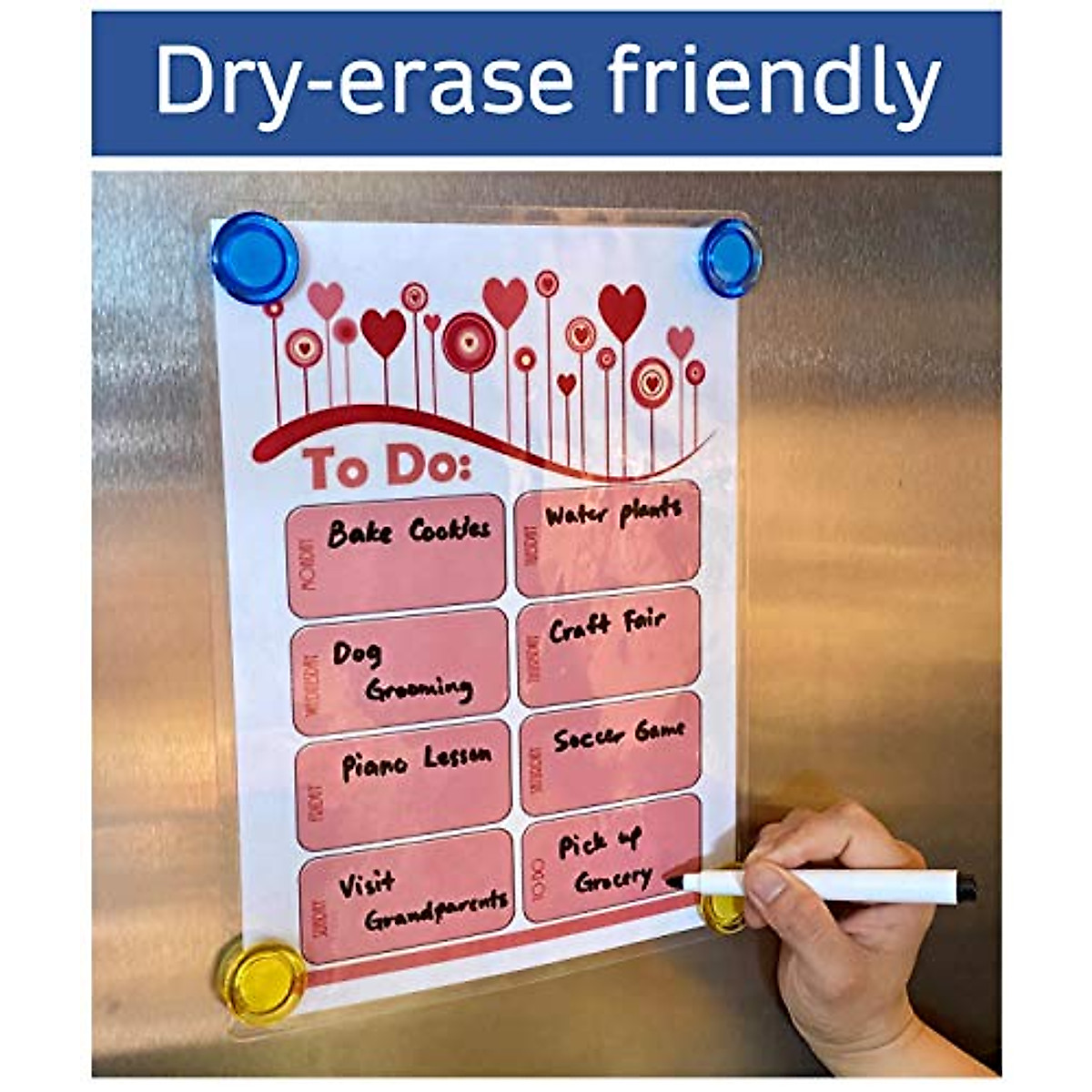 Jasel 100-pack Thermal Laminating Pouches Bundle Pack, 5 Mil Thickness, Assorted Hot Laminator Sheets Clear Pockets, Variety of Sizes for Letter Size 8.5x11 inch, Photo Sizes 5x7 inch and 4x6 inch