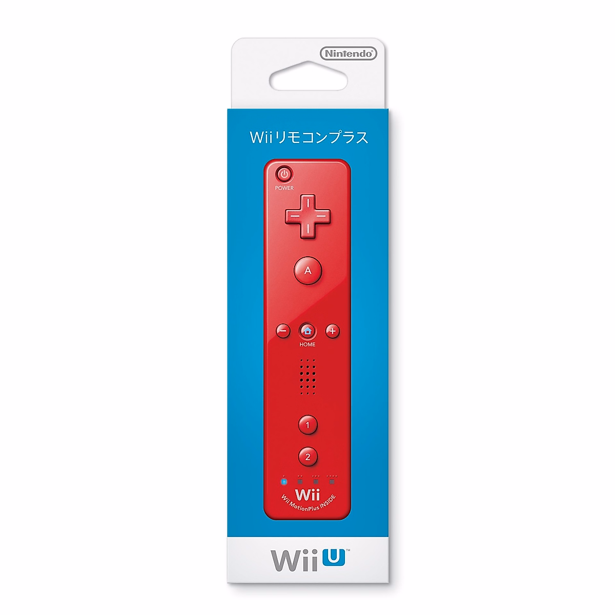 Wii Remote Plus (Red)