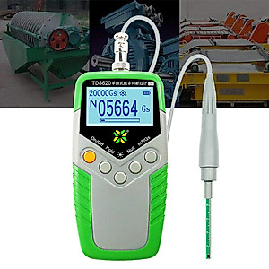 Digital Hand-held Gauss Meter High Precision Surface Magnetic Field Tester Flux Meter Gaussmeter