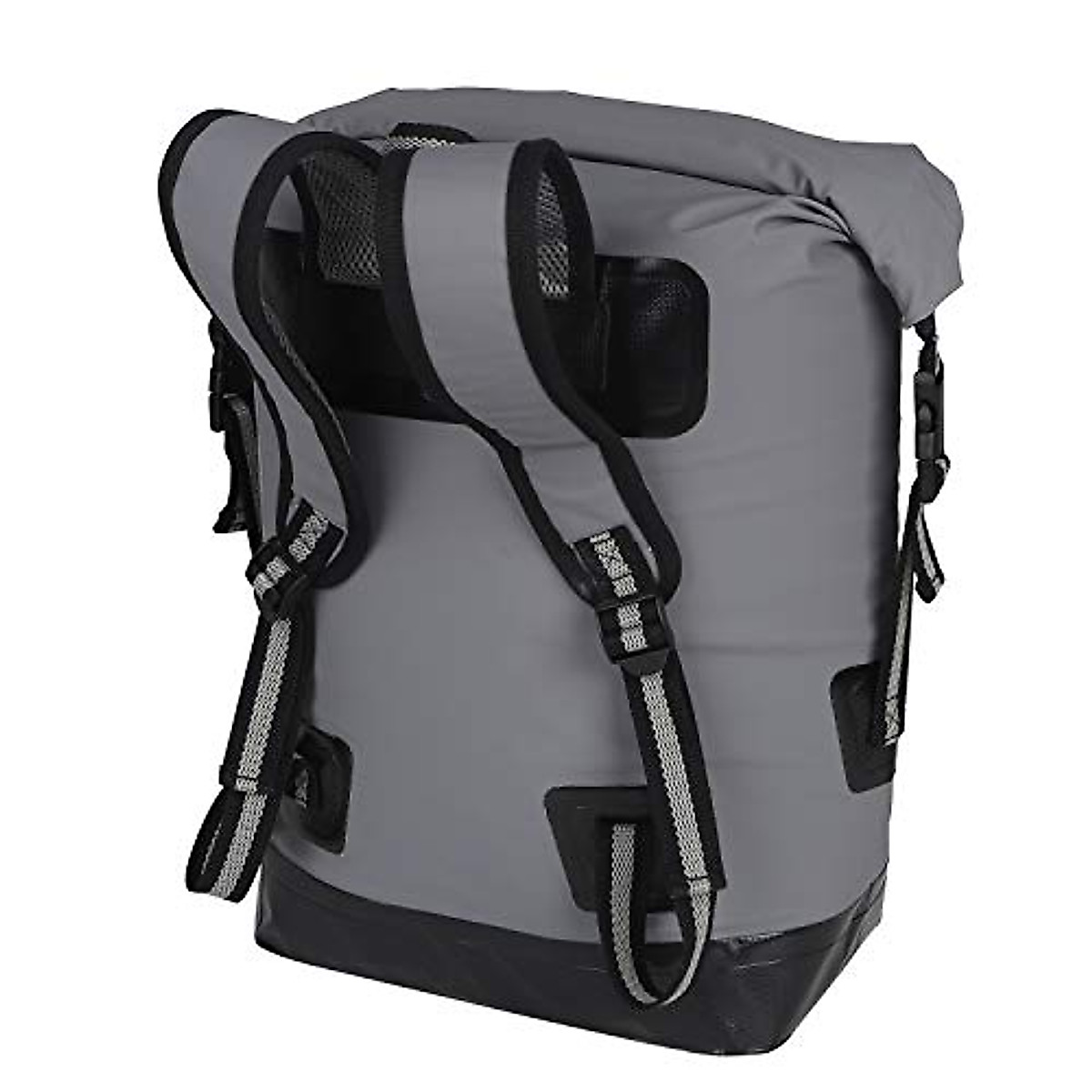 Yodo 20L Waterproof Dry Bag Roll Top Floating Insulated Cooler Backpack for Travel, Boating, Kayaking, Swimming, Fishing, Camping,Beach,Gray