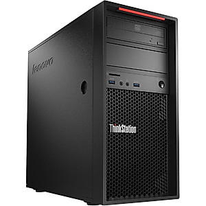 Lenovo ThinkStation P300 Tower Desktop PC, Intel Quad Core i5 4590 up to 3.7GHz, 16G DDR3, 512G SSD 500G HDD, WiFi, BT 4.0, DVD, Windows 10 64-Multi-Language Support English/Spanish/French(Renewed)
