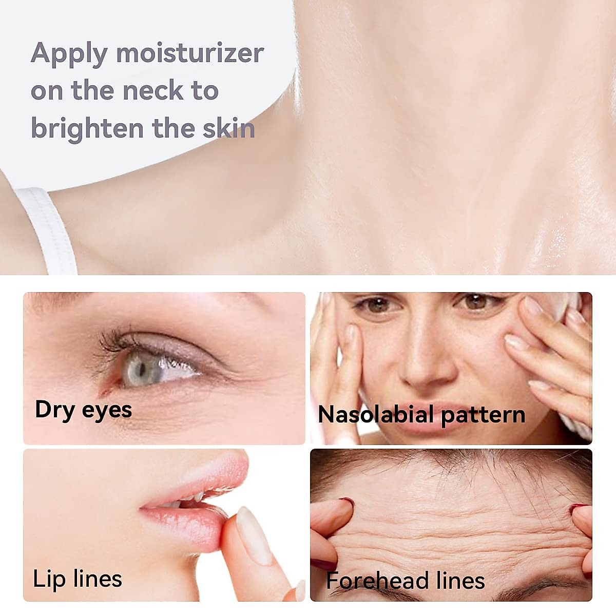 KISSIO Moisturizing Balm Stick with Avocado & Macadamia Oil, Cruelty-Free, Hydrates Dry Skin, Day & Night, 0.246 Oz