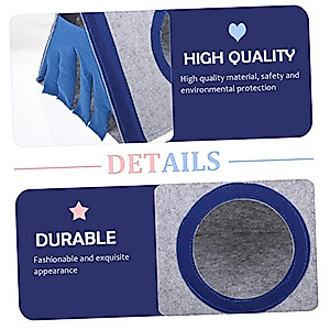 BESTOYARD 2pcs Hamster nest Chinchilla Bed Bunny Hideout Corner Hideaway Guinea Pig Chinchilla Corner Hideout Bedding for Guinea Pigs Warm Small Pet Animals Bed cage Hanging Felt Cloth