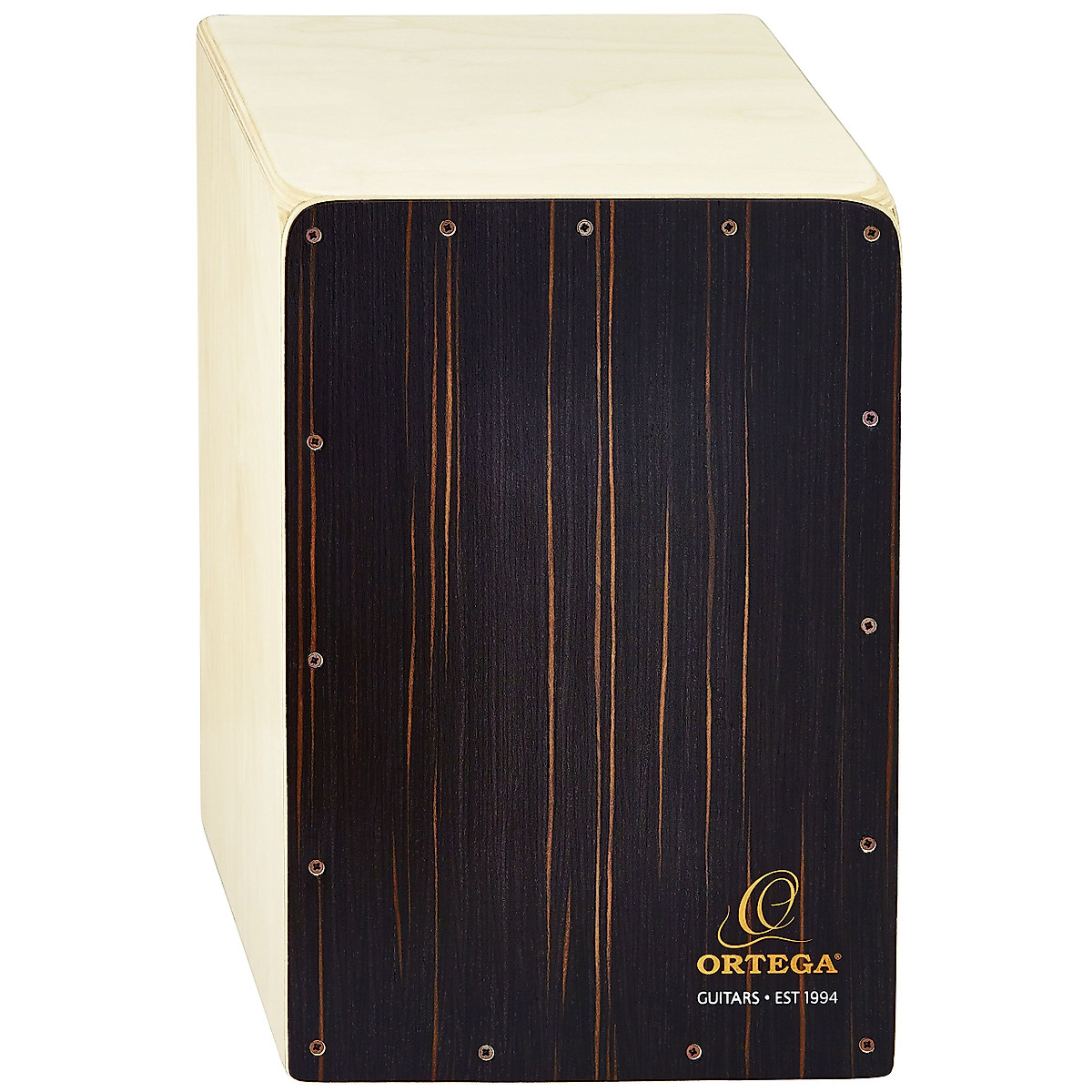 Ortega Guitars OSTBCJ-BU Stomp Box Cajon Bundle
