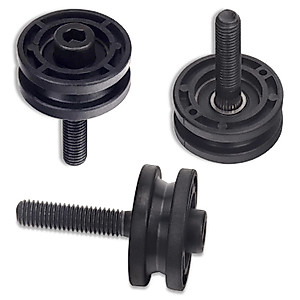 305784005 305784001 Tile Saw Roller Assembly Compatible with Ryobi DT180EVO for Ridgid 7" Tile Saw R4030, R4030S and R4031 (3 PCS)