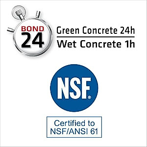 Sikaflex-1a self-leveling concrete sealant - Limestone - Use in green and damp applications - Premium-grade adhesive for a range of joints - 10.1 fl oz