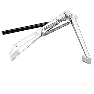 Wiwir Auto Vent Opener Solar Heat Sensitive Automatic Greenhouse Window Opener Auto Vent Kit for Garden Greenhouses Roof Ventilation Lifts 30 Lbs(Double Spring Vent Opener)