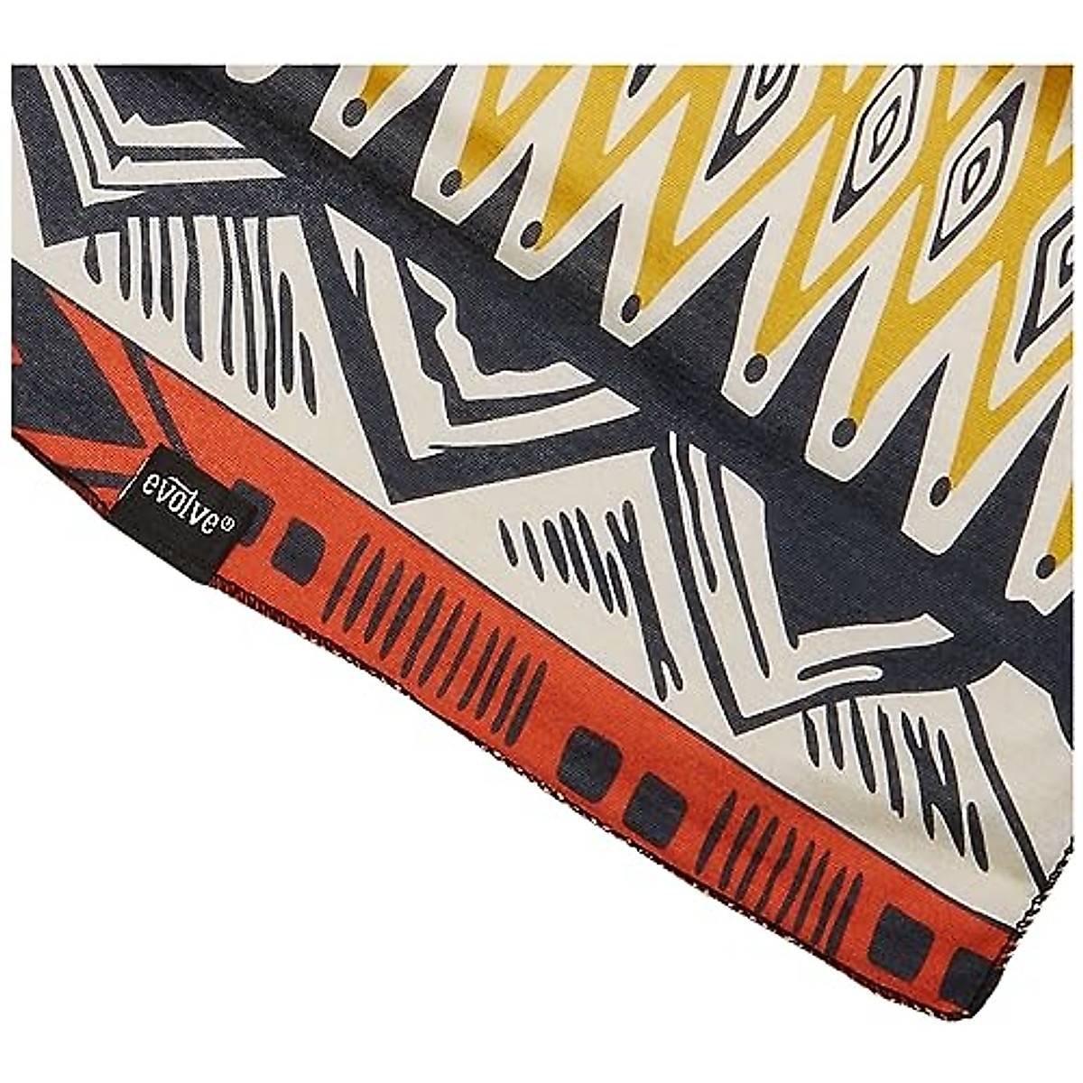 Evolve Wrap Scarf - Tribal Print MULTI-COLORED