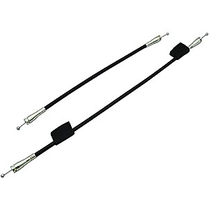 Kalanution Compatible with Ford (E150 E250 E350 Vans 1992-2013 Econoline Super Duty) Cargo Door Latch Release Cable - Premium Replacement