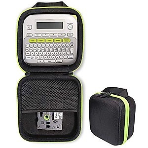 CaseSack Label Maker Case Customized for Brother P-Touch, PTD210, Easy-to-Use Label Maker