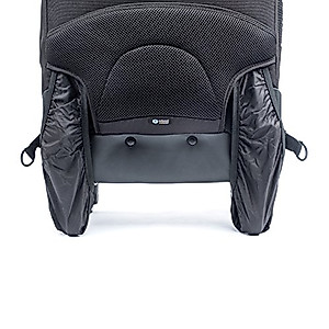 VANGUARD ALTA Fly 55T DSLR Camera Backpack, 4 Wheel Spinner/Trolley, Black