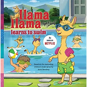 Llama Llama Learns to Swim