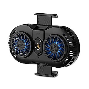 Sweden JYXDKD Mobile Phone Radiator Gaming Universal Phone Cooler Portable Fan Usb Rapid Cooler Phone Game Radiating (Color : D)