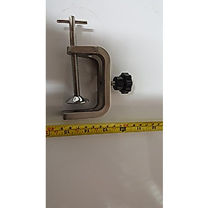 Beyondsupply-Lab Stainless Steel Table Desk Clamp Holder G-Clamp C-Clamp New