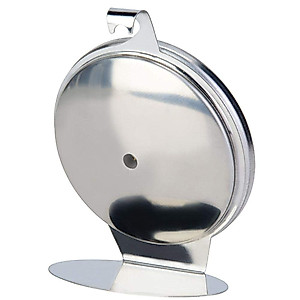 Stainless Steel Dial Oven Thermometer, Stand Up Monitoring Temperature Gauge Round Oven Displays for Home Kitchen Baking Supplies