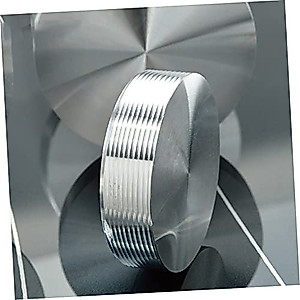 6pcs Solid Aluminum Cake Sublimation Blank Sublimation Badge Reel Blanks Aluminum Circle Disc Round Metal Coffee Table Thick Aluminum Discs Aluminum Alloy Glass Aluminum Sticker