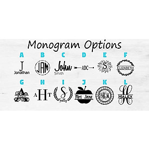 Personalized Monogram Stemless 12 oz Wine Glass, Birthday Gift for Her, Appreciation for Teacher, Thank You, Graduation Gift for Friend, Laser Engraved, Vacuum Insulated, Stainless Steel, Includes Lid