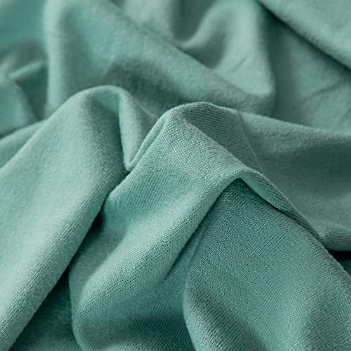 IMYOGI High Stretch Sofa Covers Durable Sofa Slipcovers Soft Stretch Sofa Cover Polyester Fabric Couch Covers Machine Washable Furniture Protector with Elastic Bottom -Blue-4 Seater(235-300cm)