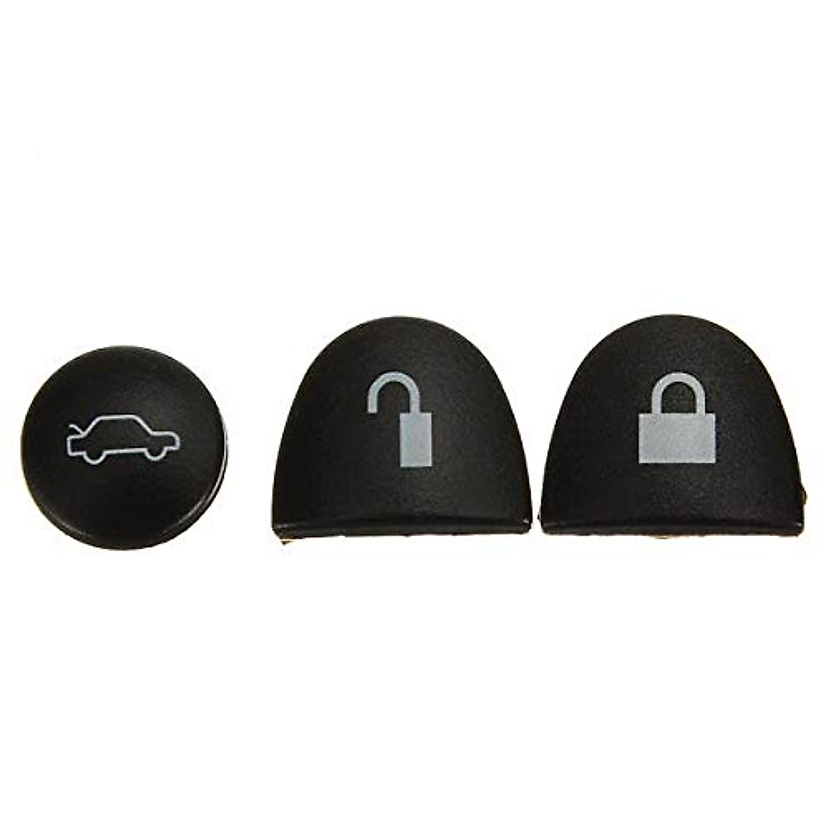 RLJJSH Outside Key Shell Case for Holden Commodore 3 Buttons