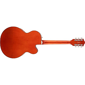 Gretsch G5420LH Electromatic Classic Hollowbody Single-cut Left-handed Electric Guitar - Orange Stain