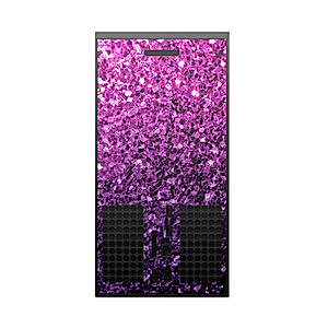 Head Case Designs Officially Licensed PLdesign Purple Pink Art Mix Vinyl Sticker Gaming Skin Decal Cover Compatible With Xbox Series X Console