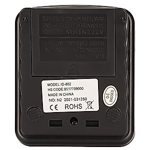Call Blocker, Caller ID Box Phone Blocker, Call Blocking Device, 2000 Numbers for Landline Phones Answering Machine Home Cordless Phones