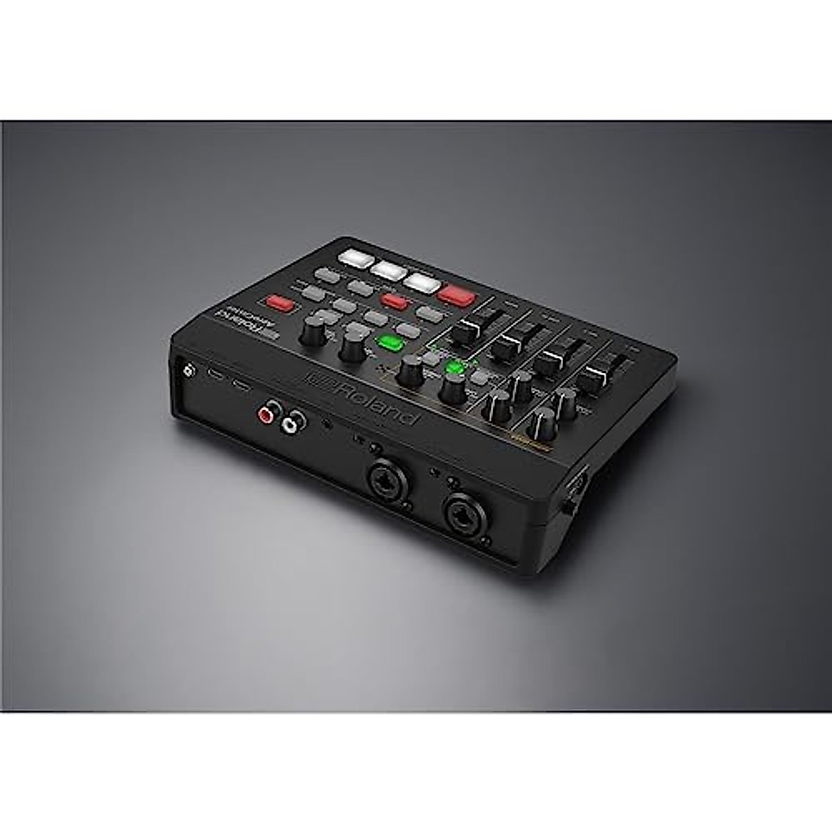 Roland AeroCaster Live Streaming System – Powerful Wireless Multi-Camera Production Solution with Hardware Controller/Audio Interface and Full-Featured iPad app (Black)