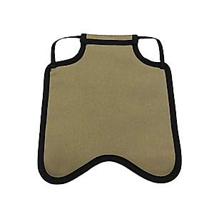 Hen Saver Poultry health equipment Single Strap Hen Apron Chicken Saddle, Khaki, Large US