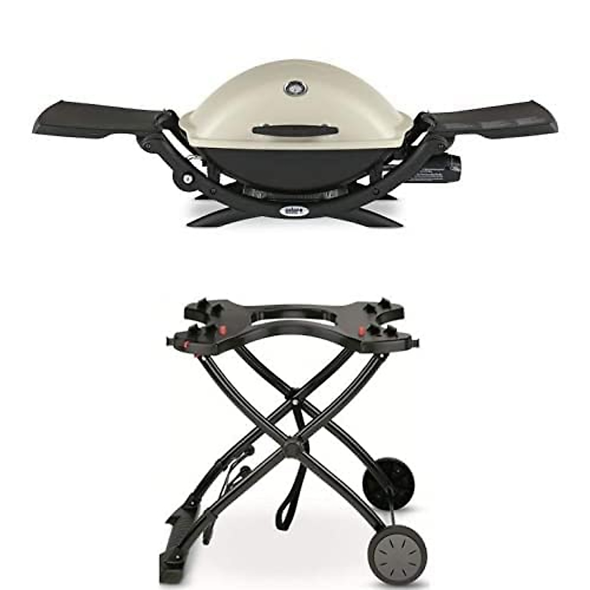 Q 2200 Gas Grill with Portable Cart