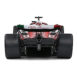 C42#77 Valtteri Bottas Formula One F1 Emilia Romagna GP (2022) "Competition Series 1/18 Diecast Model Car by Solido S1810201