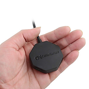 Cable Matters Ultra Mini 4 Port USB Hub (USB 3.0 Hub, USB 3 Hub)