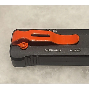 Orange Pocket Clip & Torx Screws For Streamlight Wedge 88810 88811 Flashlight