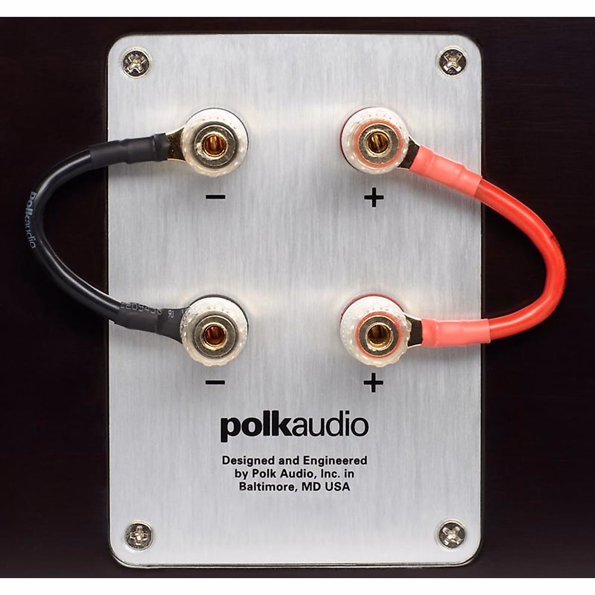 Polk Audio LSiM 706c MM Center Channel Speaker (Midnight Mahogany, Each)