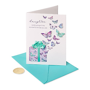 Papyrus Birthday Card for Daughter (So Proud of You)