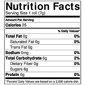 Smarties Candy - 3.2 Pounds - Parade Throws Candy Rolls - Individually Wrapped Smartee - Original Flavor - Red Bulk Candy - Goodie Bag Filler Candies - Pinata Candy